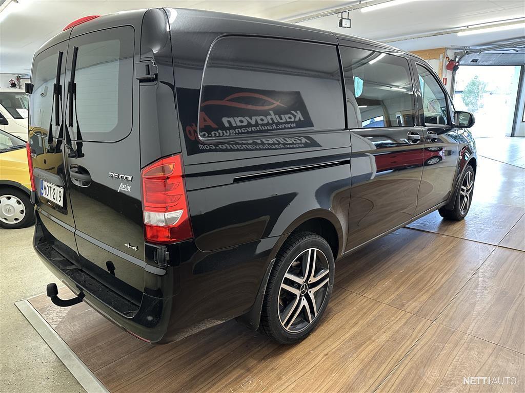 Mercedes-Benz Vito 116CDI 4x4-3,05/32K keskipitkä A2 A 4MATIC Edition ...