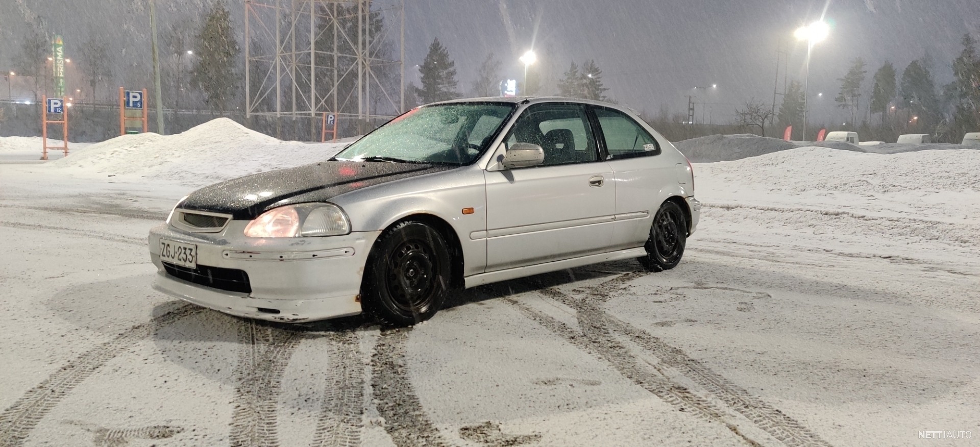 Honda Civic EJ9 Viistoperä 1996 - Vaihtoauto - Nettiauto