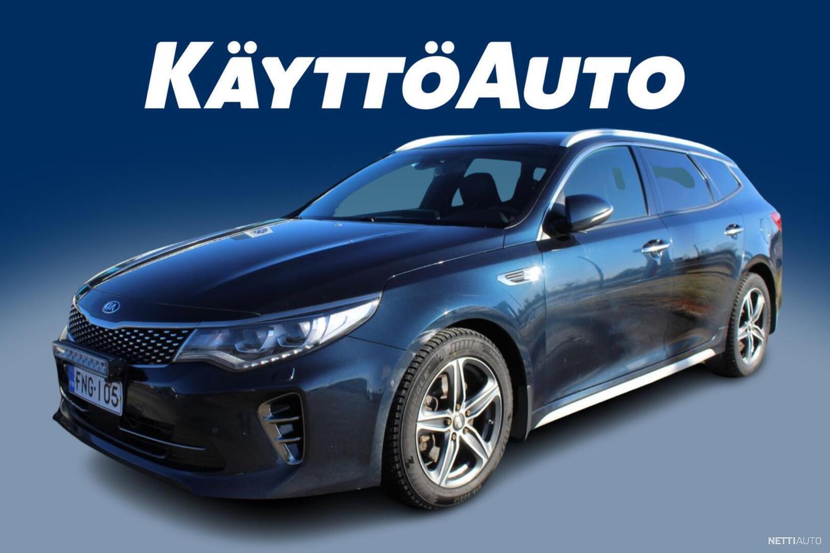 Kia Optima 1,7 CRDi ISG Business Premium GT-Line SW DCT A/T Farmari ...