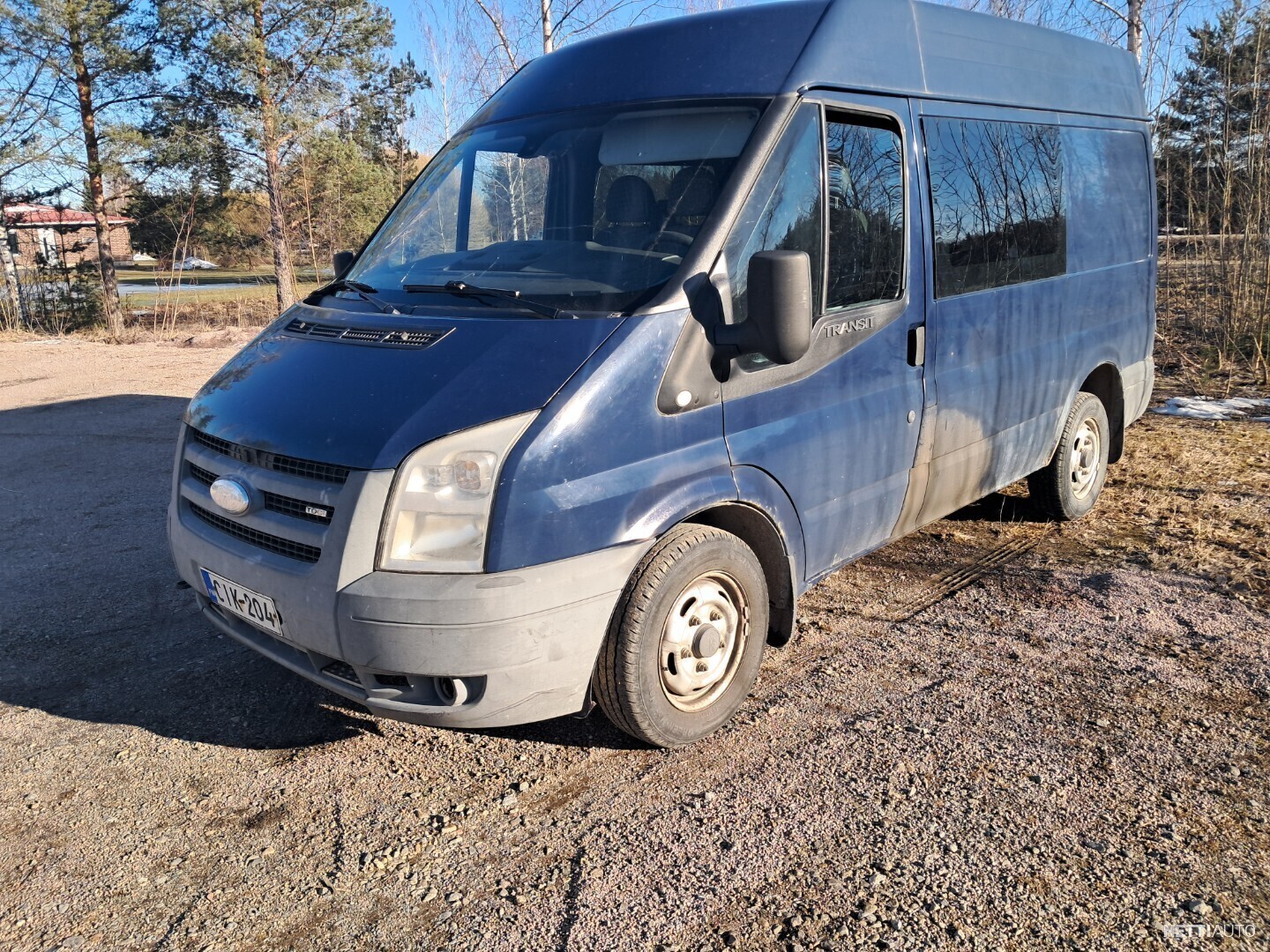 Ford Transit 300L 2,2TDCi 140 N1 Van Trend FWD Lyhyt - Puolikorkea 2007 ...