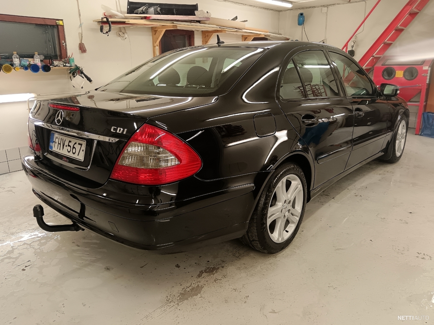 Mercedes-Benz E 200 CDI 4d A UPEA YKSILÖ!!! RAHOITUS. Porrasperä 2007 ...
