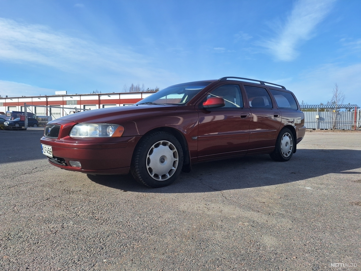 Volvo V70 T5 Farmari 2000 - Vaihtoauto - Nettiauto