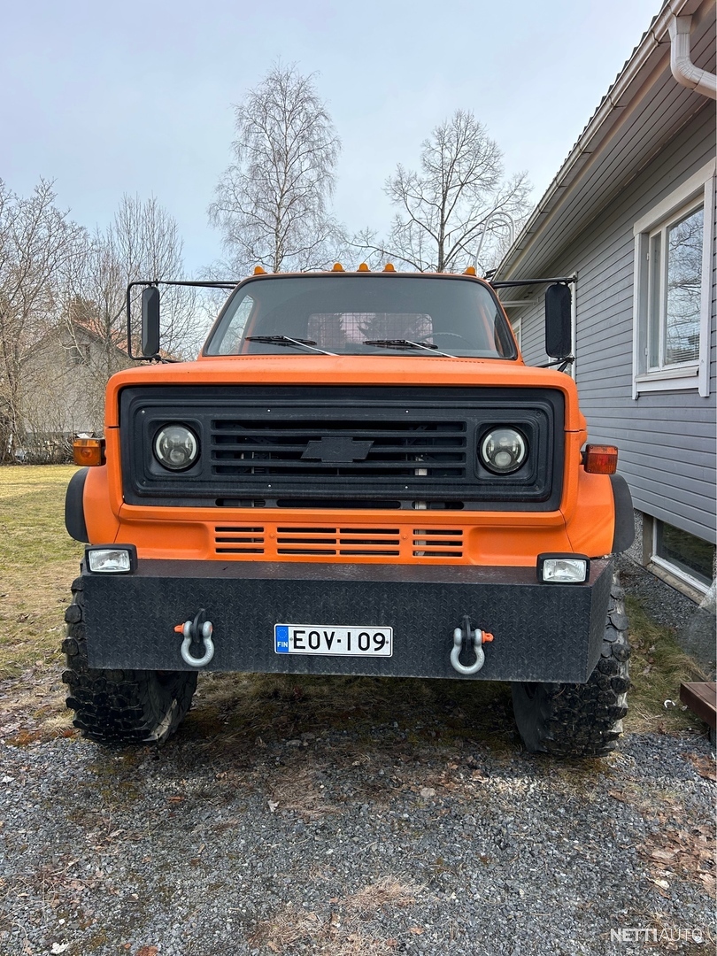 Chevrolet Pickup c50 viking Avolava 1978 - Vaihtoauto - Nettiauto