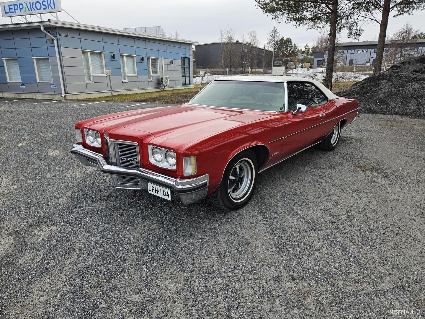 Pontiac Catalina 7.5 455 V8 A ** Harvinainen Ponu ** Nyt kevät hintaan ...