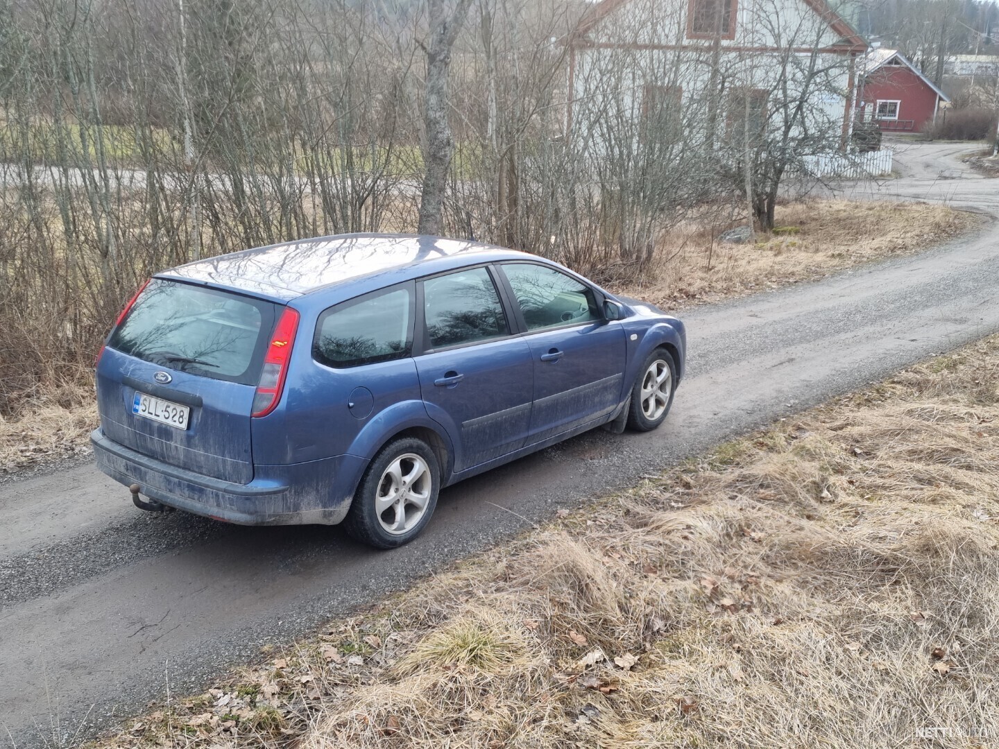 Ford Focus Stw 115hp Farmari 2005 - Vaihtoauto - Nettiauto