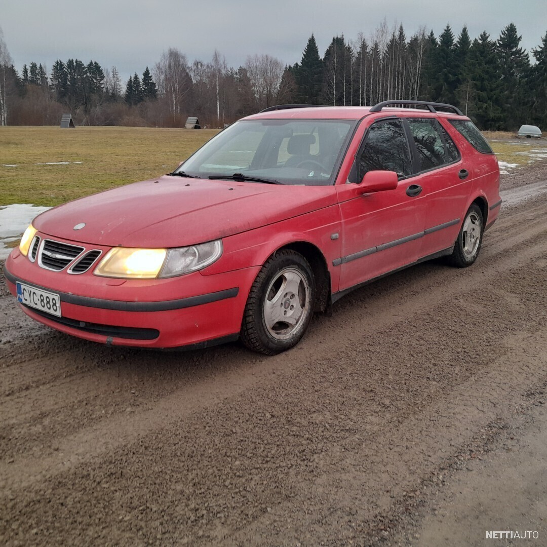 Saab 9-5 2.0 Turbo Farmari 2004 - Vaihtoauto - Nettiauto