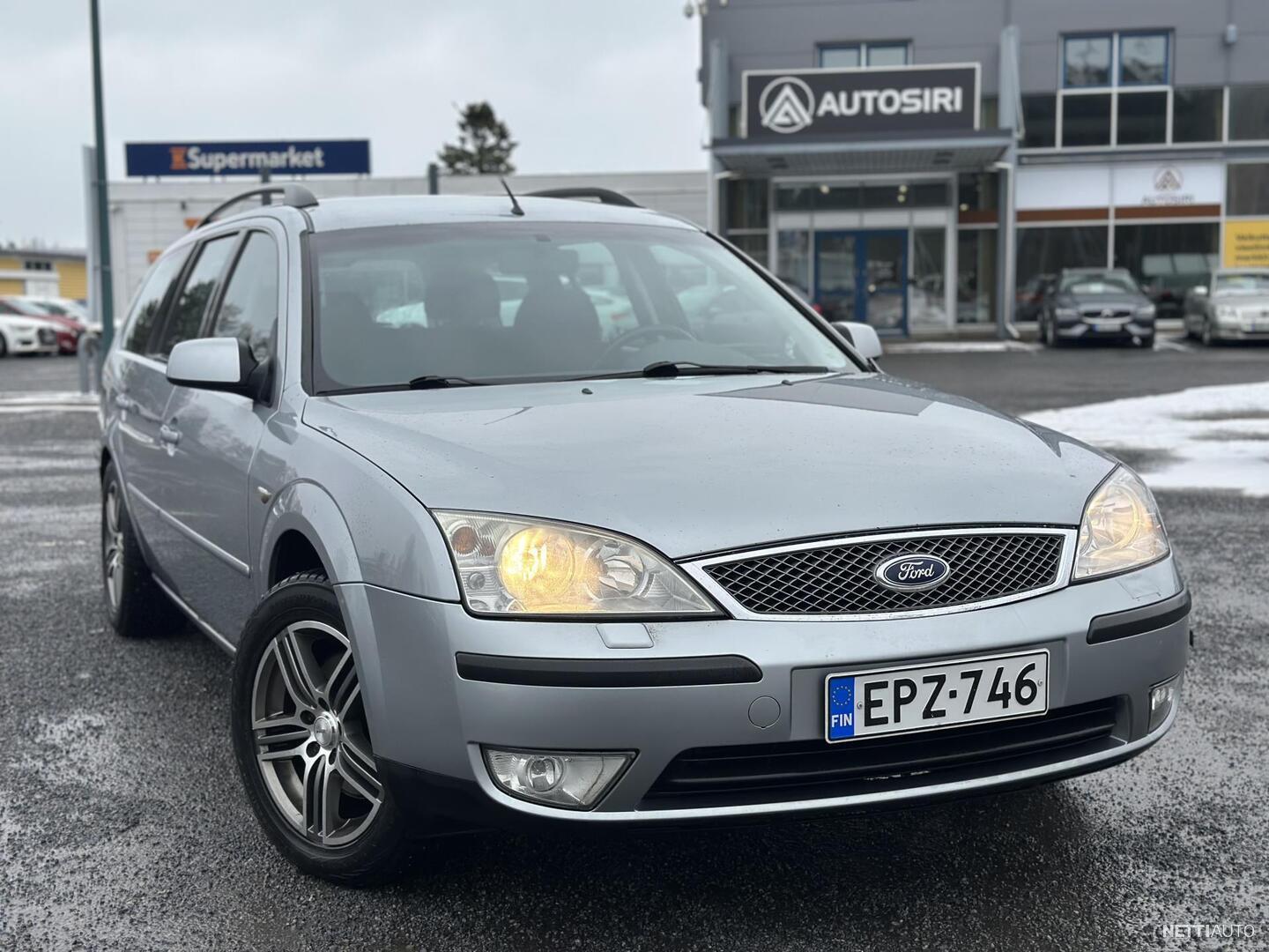 Ford Mondeo 2,0i 145hv Ambiente Wagon ** Seuraava katsastus 7/2025 / Vetokoukku ...