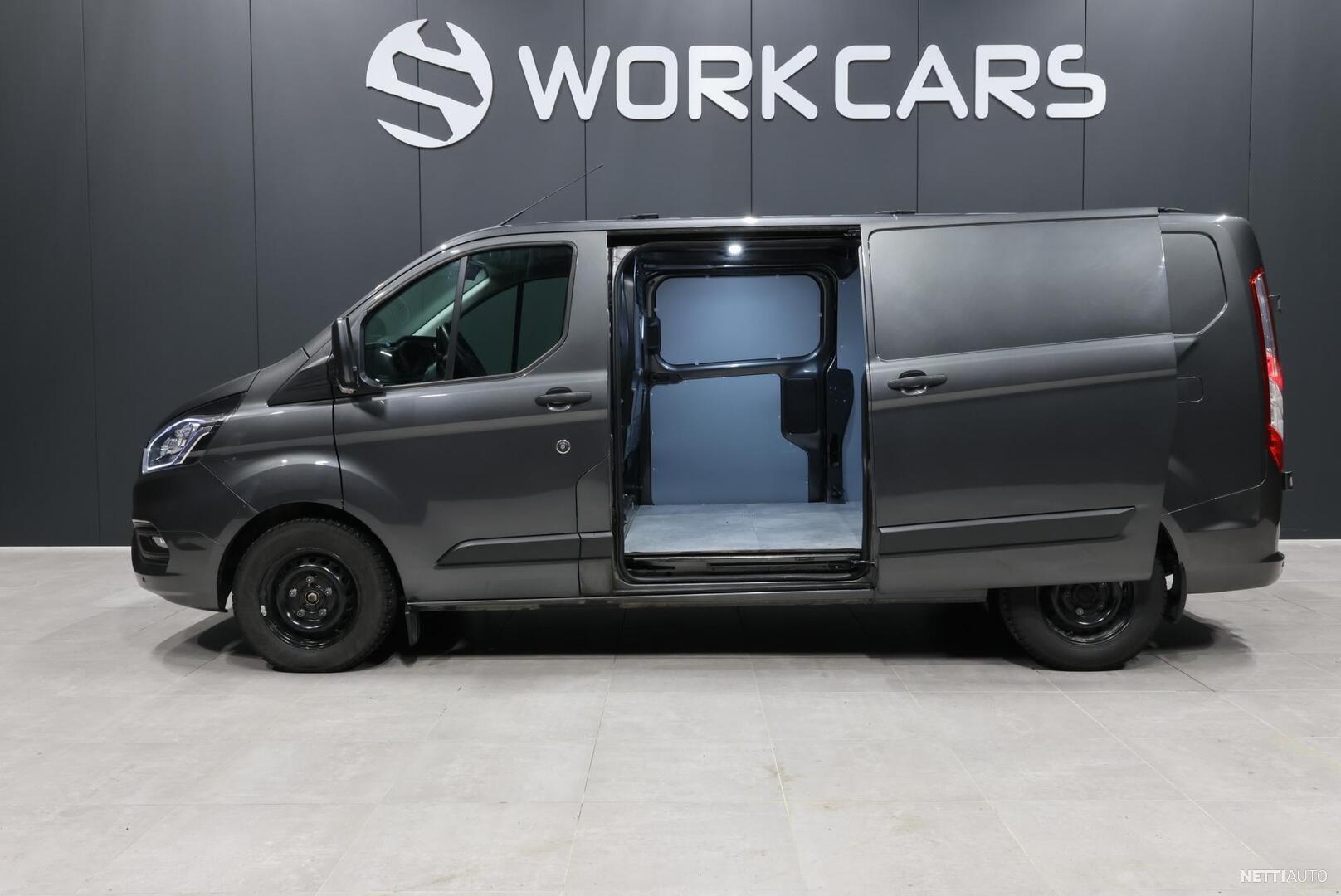 Ford Transit Custom L2H1 / Takuu / Pitkä / 2x Liukuovet / Koukku ...