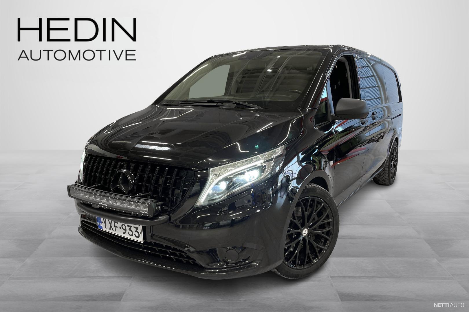 Mercedes-Benz Vito 116CDI 4x4-3,05/32K keskipitkä A2 A 4MATIC Edition ...