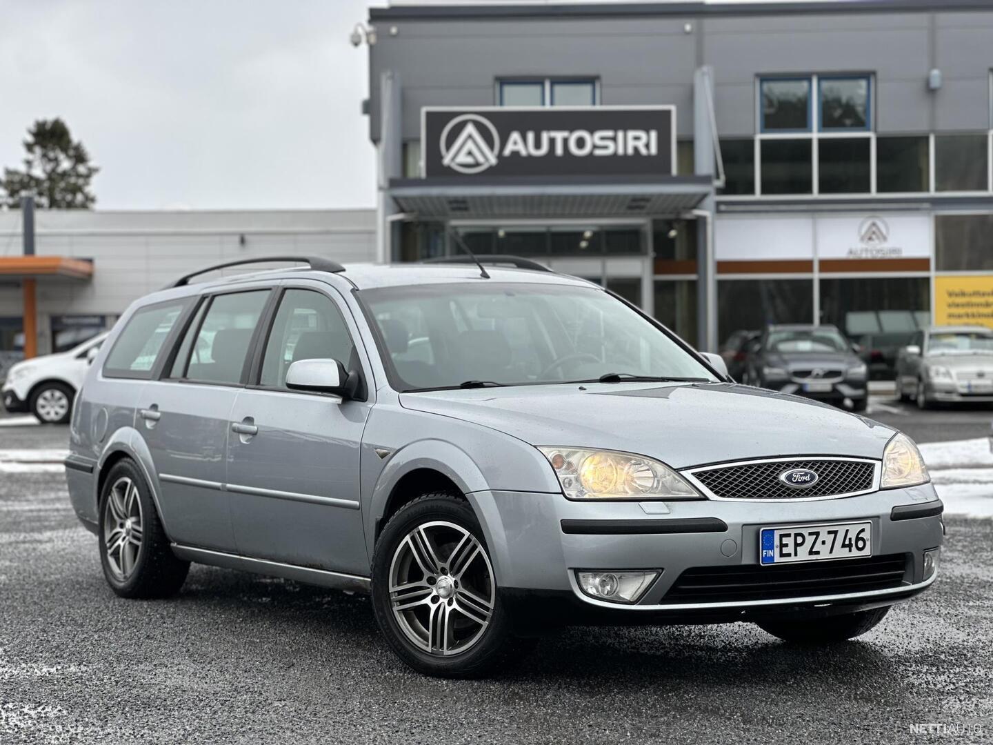 Ford Mondeo 2,0i 145hv Ambiente Wagon ** Seuraava katsastus 7/2025 / Vetokoukku ...