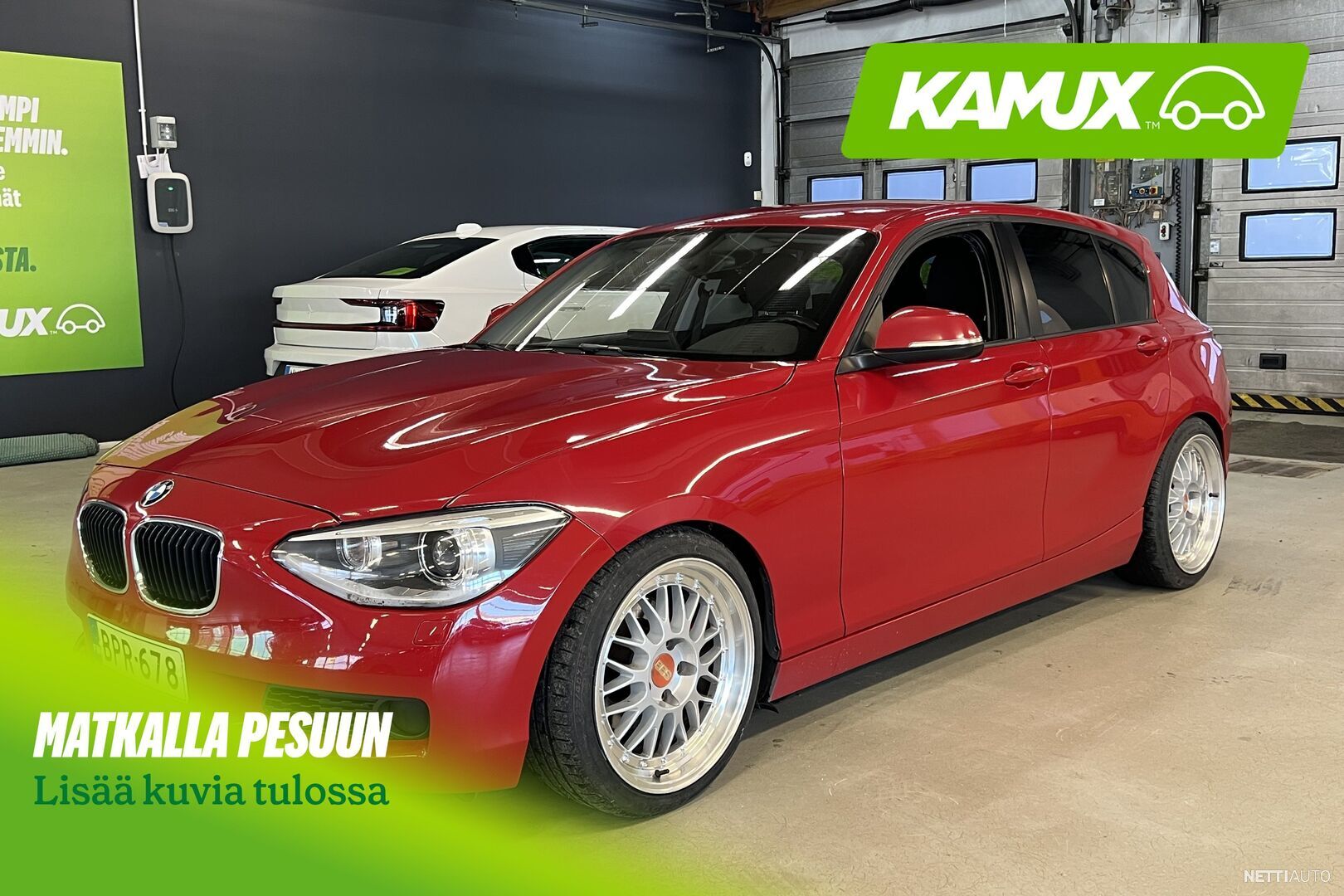 BMW 118 F20 TwinPower Turbo A Business / Webasto / Tutka / Bi-xenon / LED / Ketju vaihdettu ...