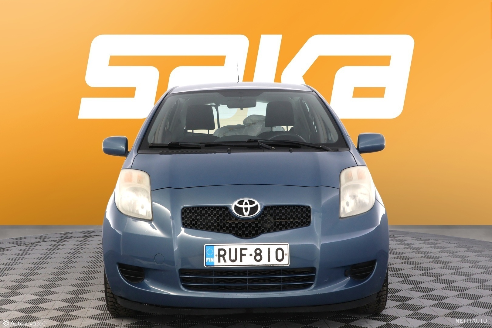 Toyota Yaris 5D YARIS MPV 1.3 ** Myydään Huutokaupat.com! ** Tila-auto ...