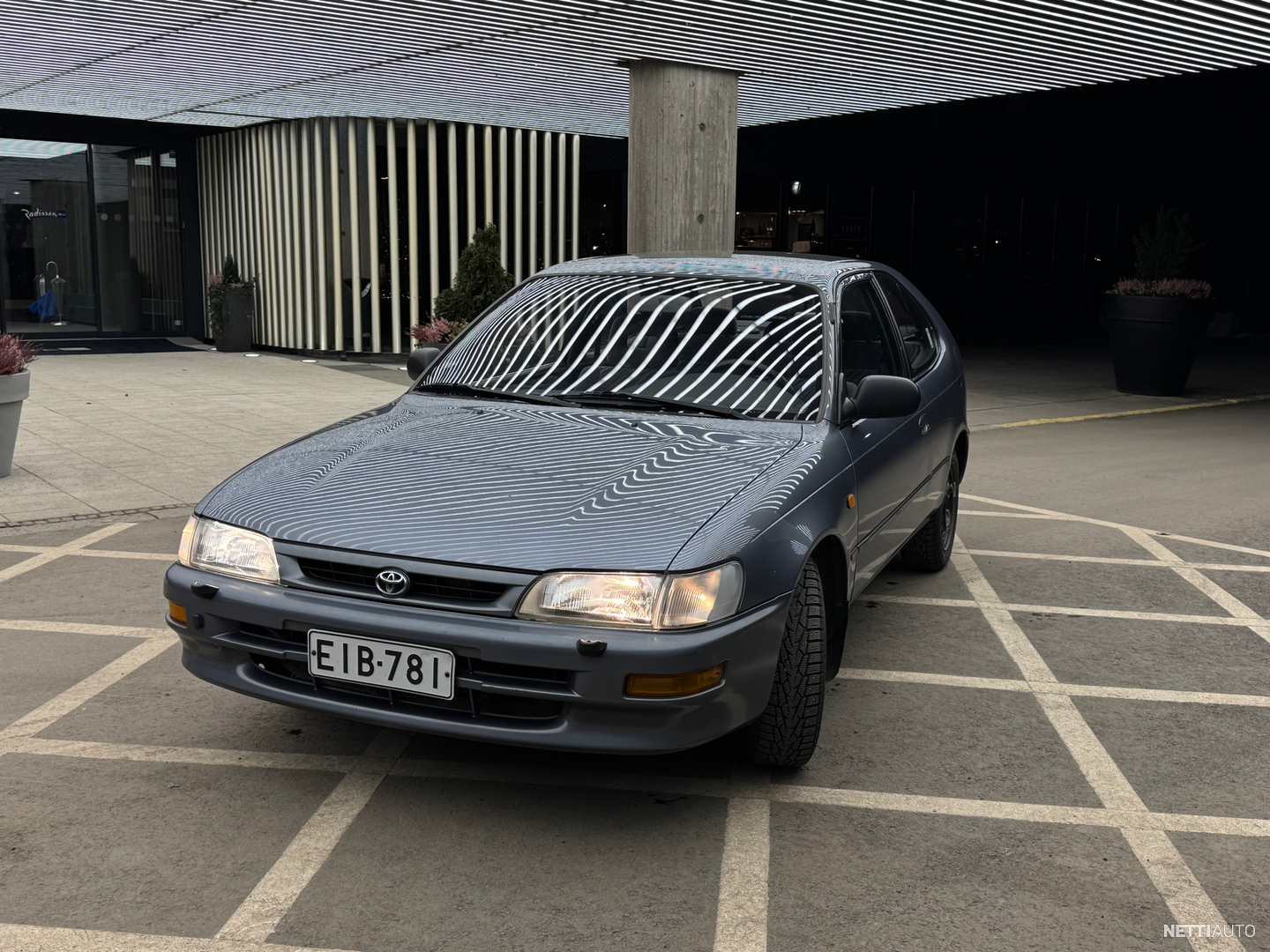 Toyota Corolla 1.6 XLi 4d 2D COROLLA HATCHBACK 1.6XLI Viistoperä 1997 ...