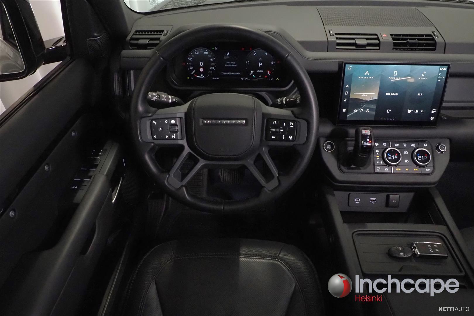 Land Rover Defender 110 D300 MHEV X-Dynamic HSE 24MY Sis. ALV / Kevyt ...