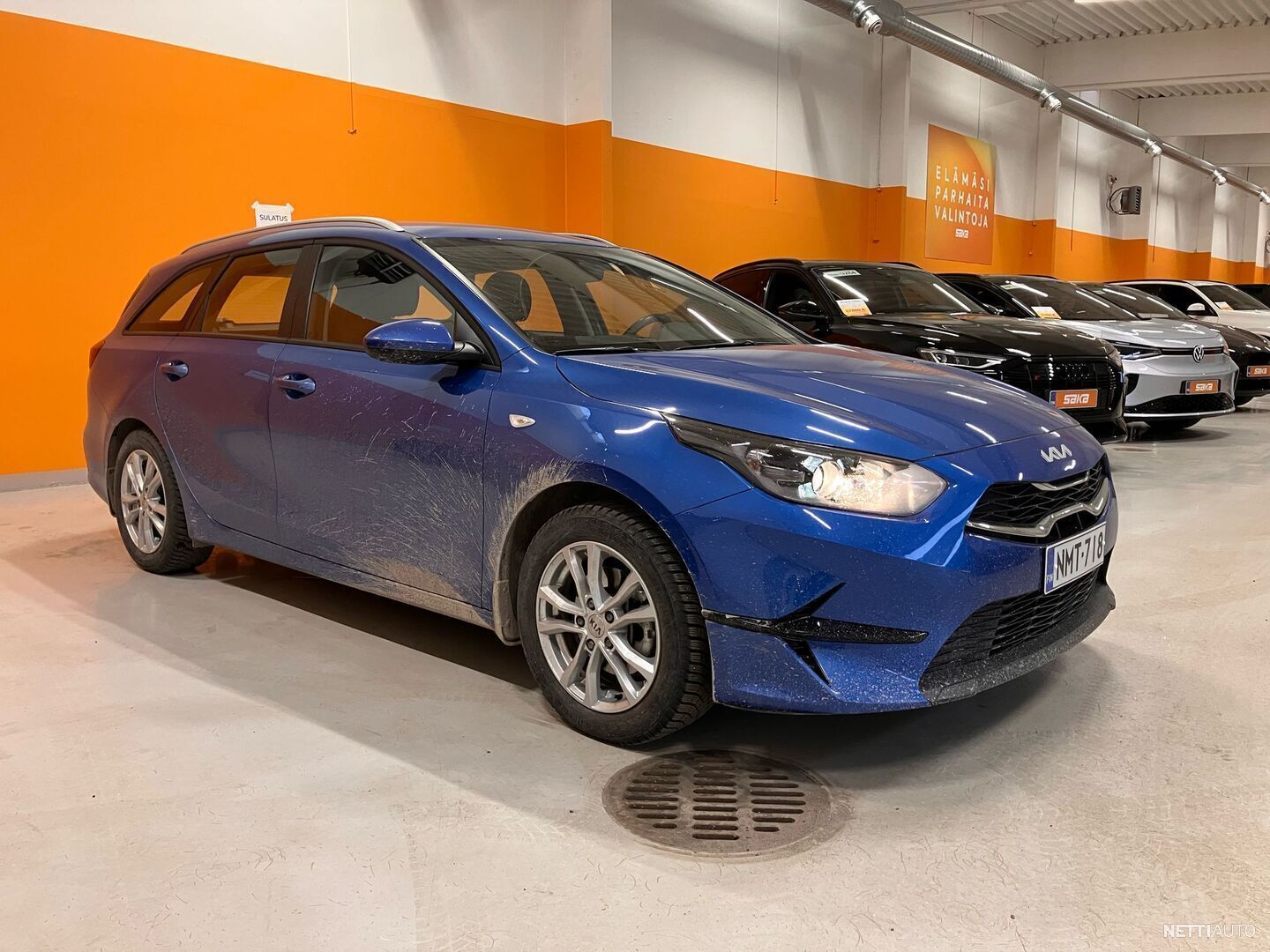 Kia Ceed Ceed Farmari (AC) 5ov 998cm3 / ACC / Koukku / Kahdet hyvät ...