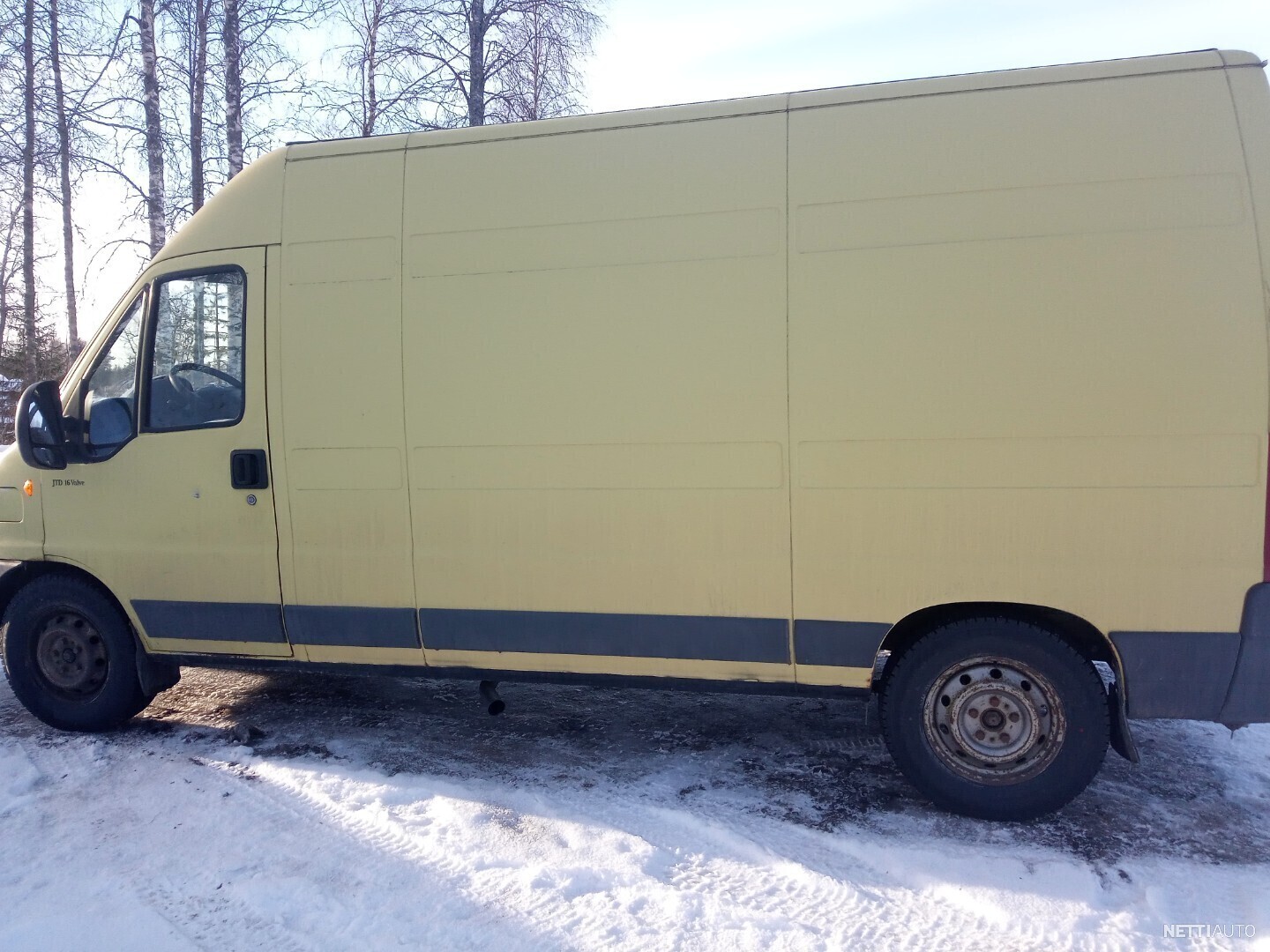 Fiat Ducato Maxi 2.3 JTD 3700 12m3 Van Pitkä - Korkea 2003 - Vaihtoauto ...