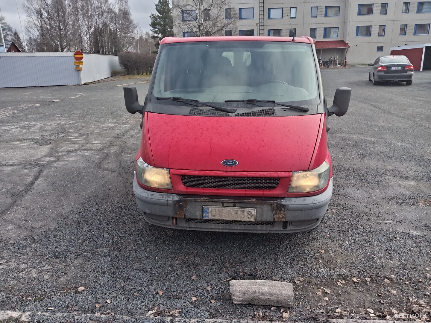 Ford Transit 280M 2.0TDCi 125 Lyhyt - Matala 2002 - Vaihtoauto - Nettiauto