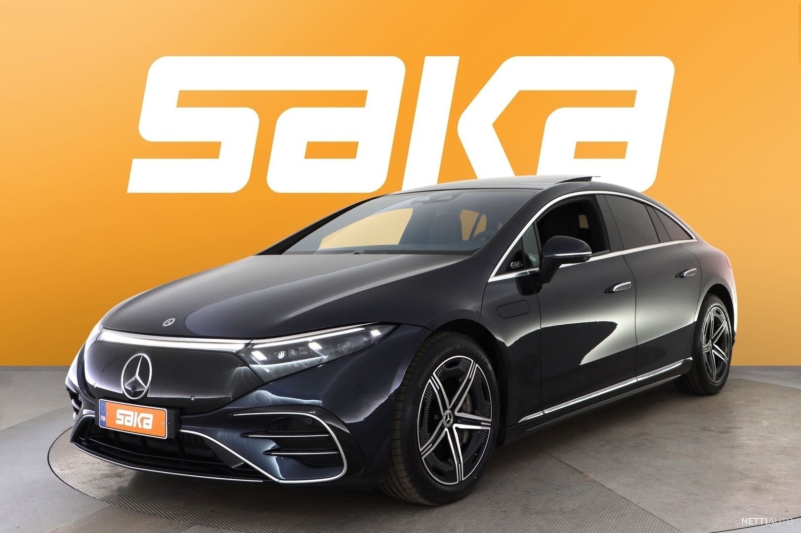 Mercedes-Benz EQS 450 4MATIC AMG-STYLING ** Distronic+ / HUD ...