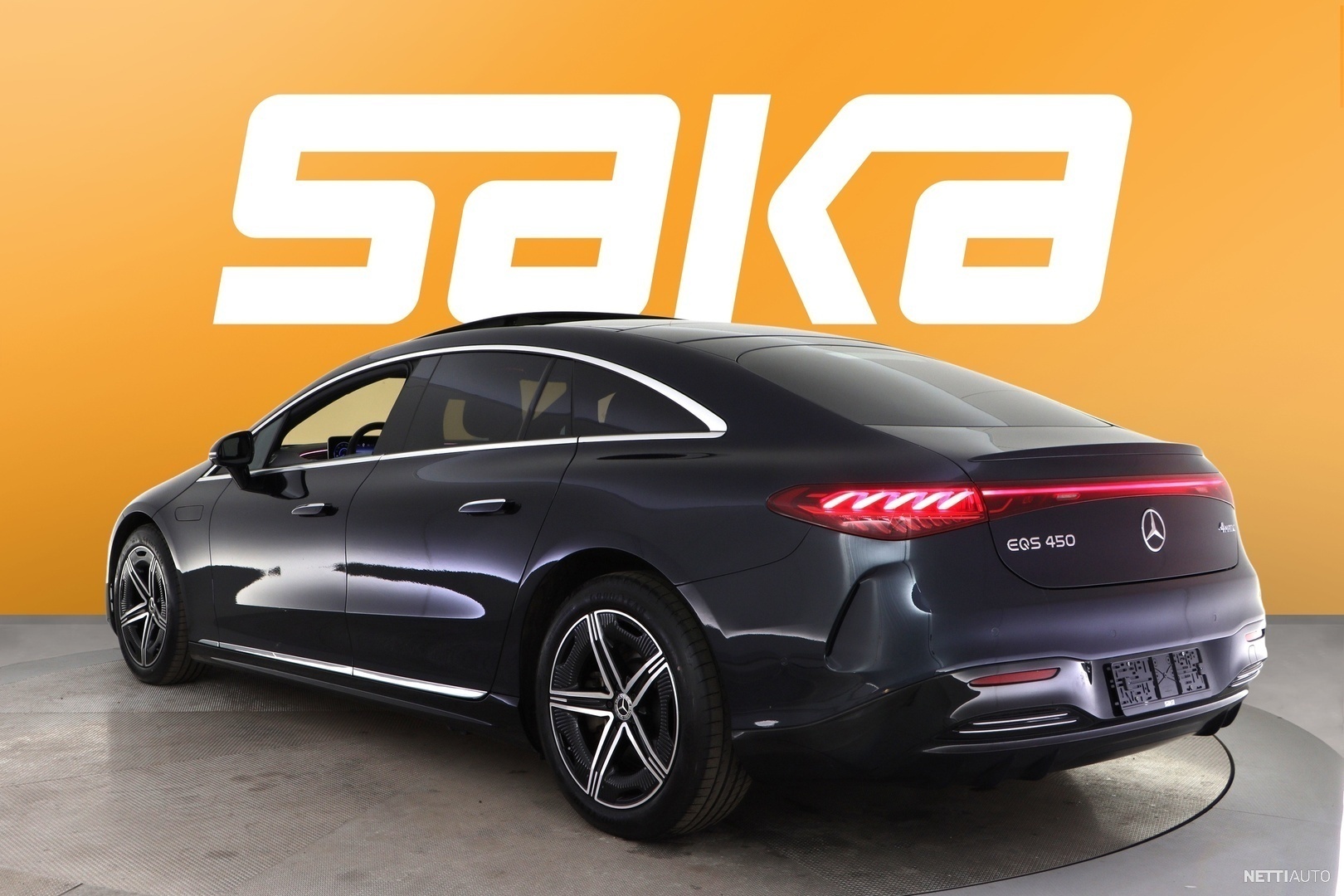 Mercedes-Benz EQS 450 4MATIC AMG-STYLING ** Distronic+ / HUD ...