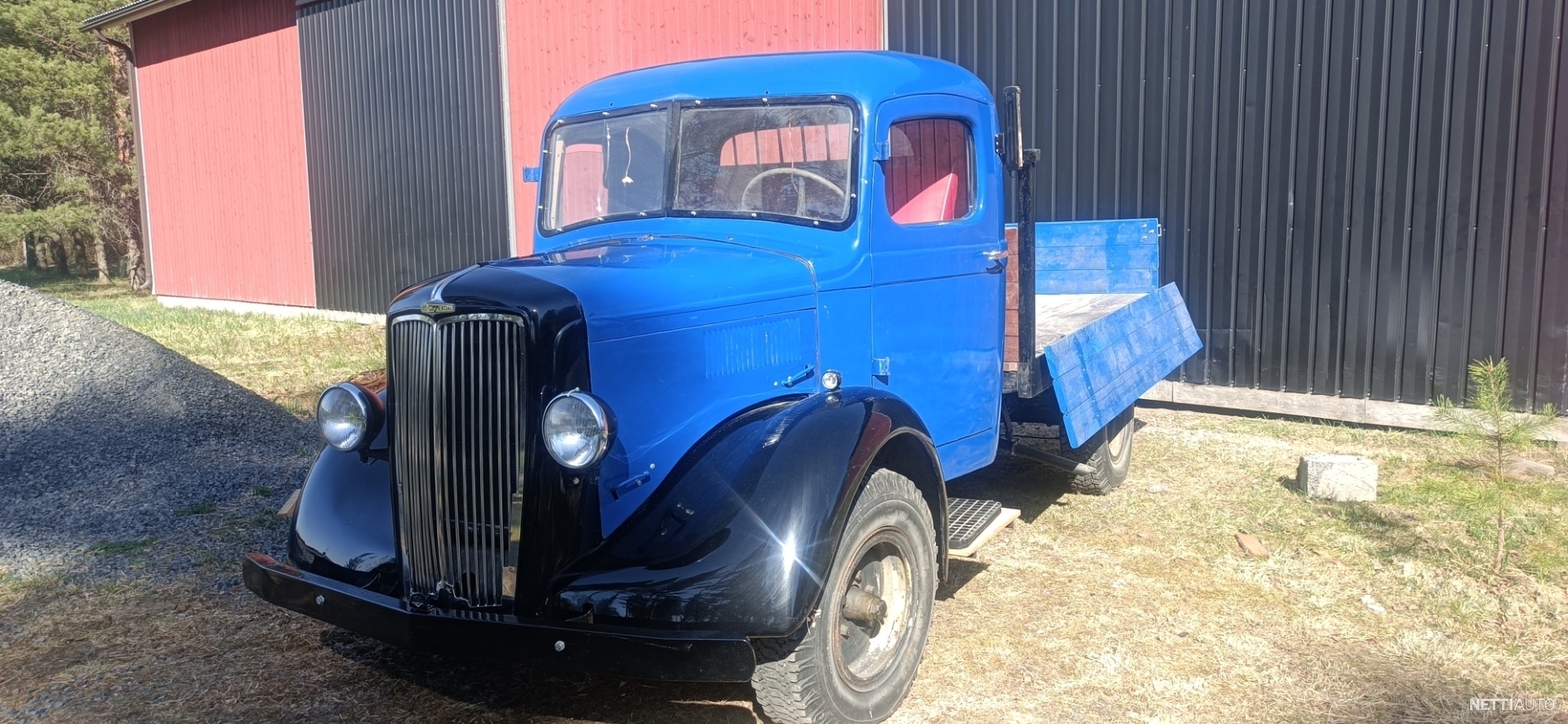 Morris J4 Morris lc3 commercial Avolava 1952 - Vaihtoauto - Nettiauto