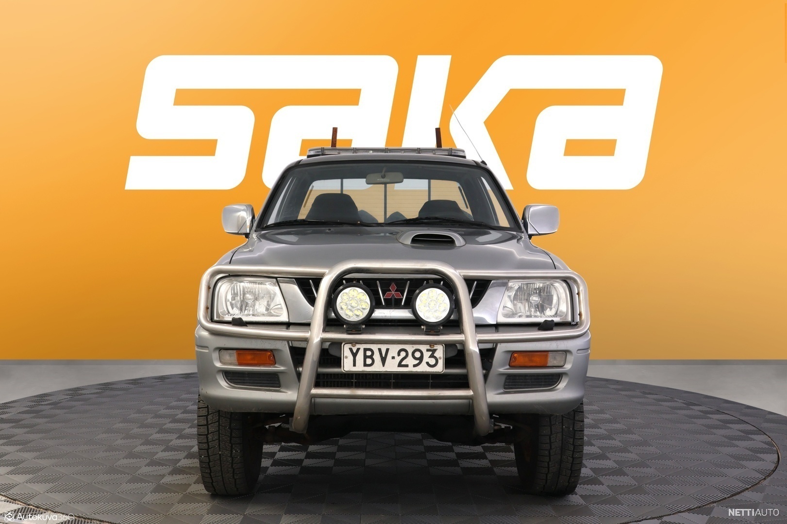 Mitsubishi L200 Club Cab 2,5 TD-IC 4WD ** Alvillinen! / MYYDÄÄN HUUTOKAUPAT.COM ** Avolava 1999 ...