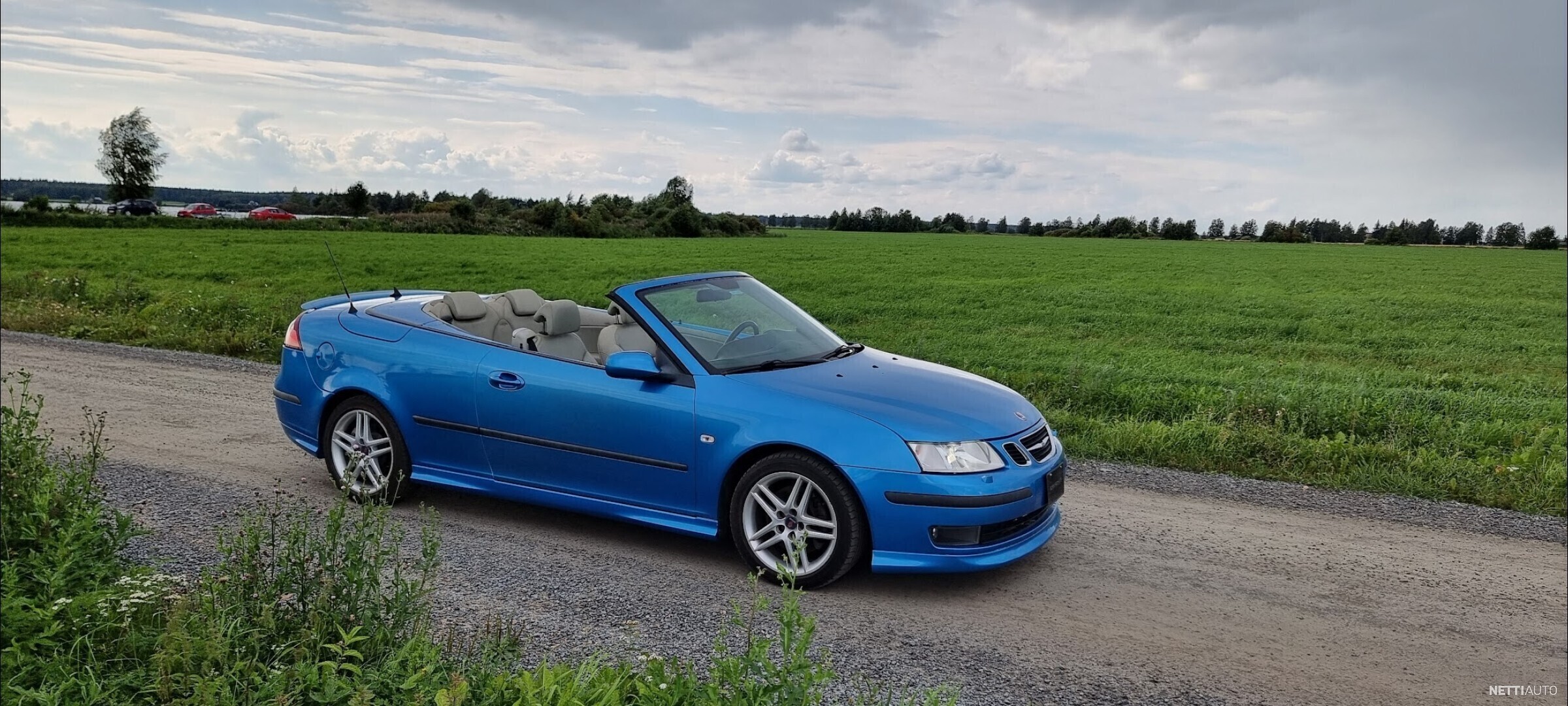 Saab 9-3 2.8TS V6 Aero Cabriolet A Avoauto 2006 - Vaihtoauto - Nettiauto