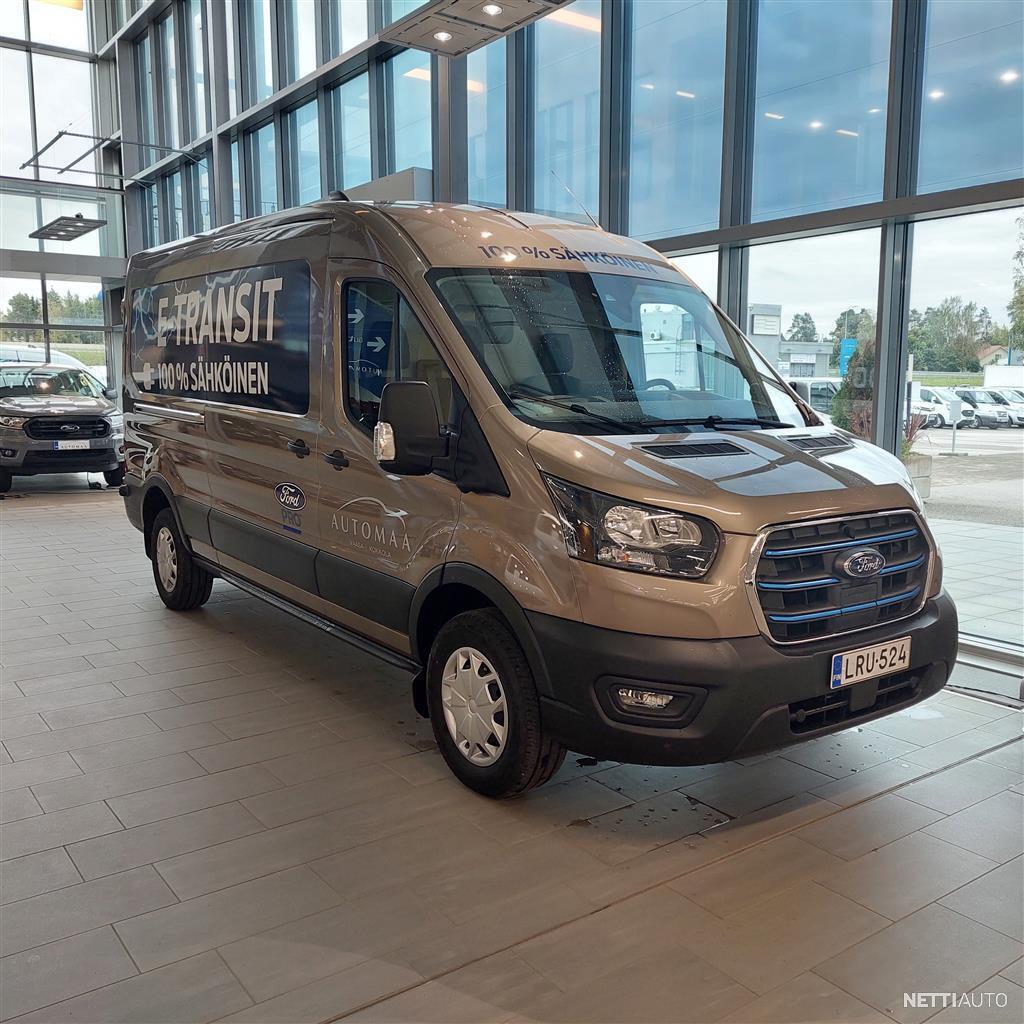 Ford Transit E-Transit Van 350 BEV 200 kW / 269 hv RWD-takaveto Trend ...