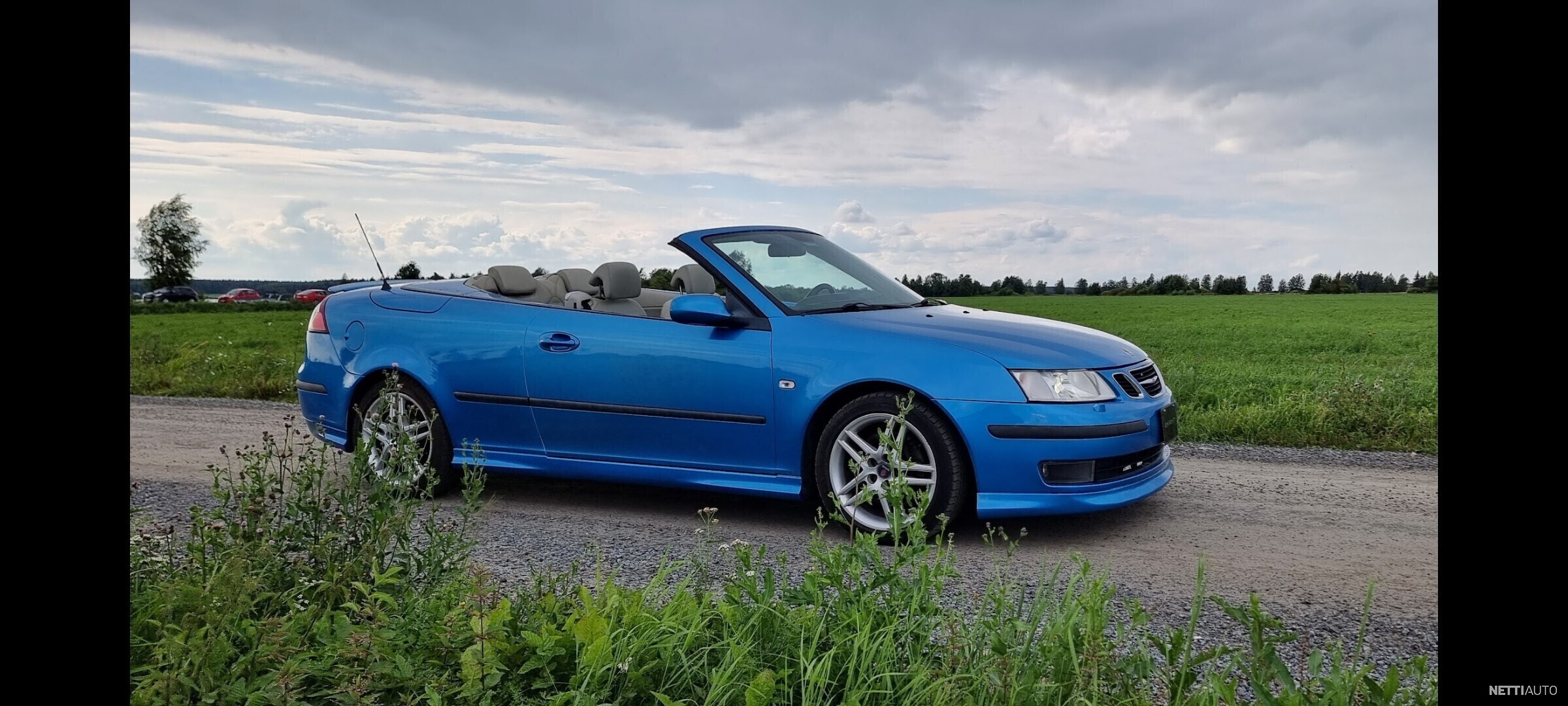 Saab 9-3 2.8TS V6 Aero Cabriolet A Avoauto 2006 - Vaihtoauto - Nettiauto