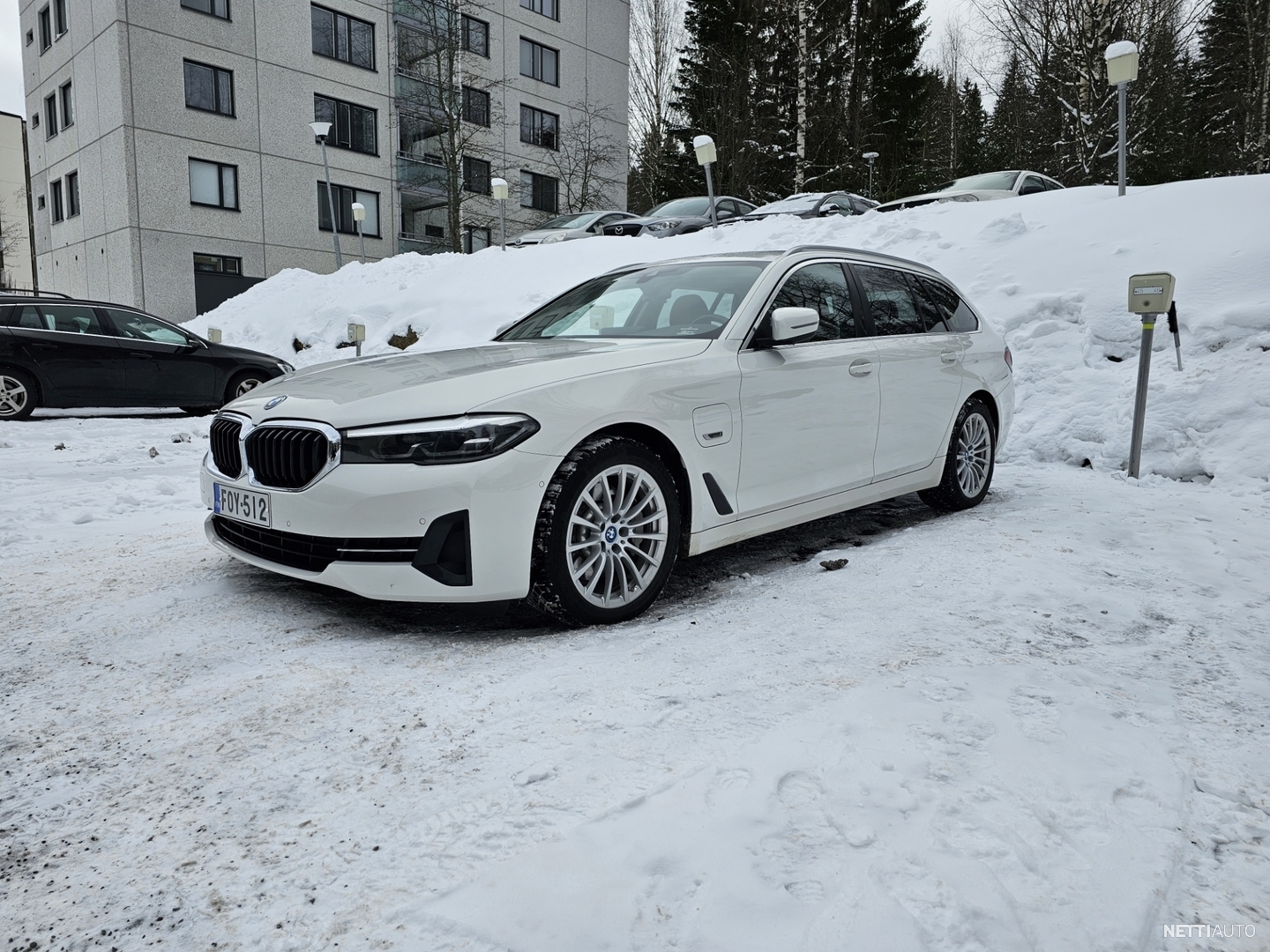 BMW 530 530e Xdrive hybrid 12Kw Farmari 2022 - Vaihtoauto - Nettiauto