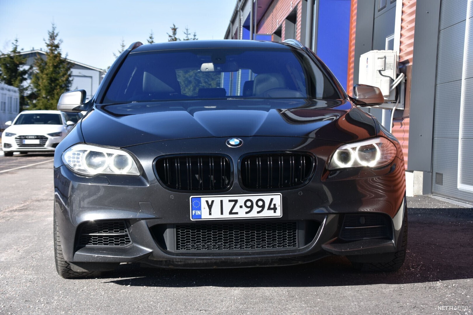 BMW M550d A xDrive F11 Touring Sport Farmari 2012 - Vaihtoauto - Nettiauto