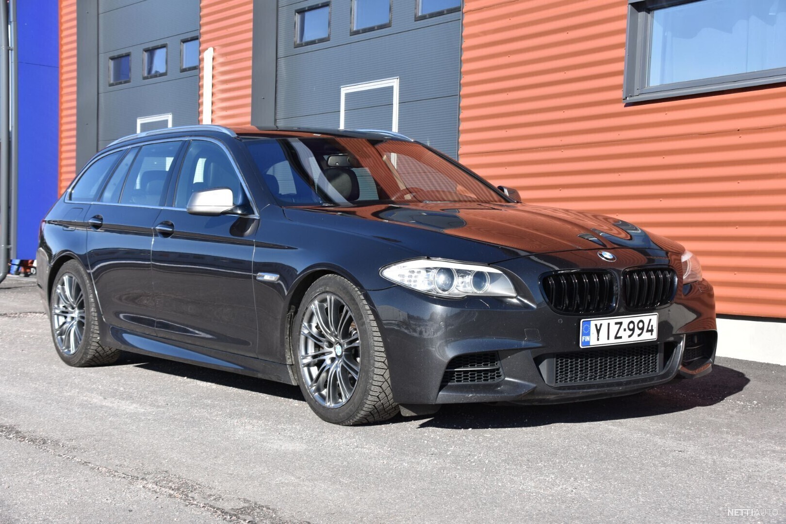 BMW M550d A xDrive F11 Touring Sport Farmari 2012 - Vaihtoauto - Nettiauto