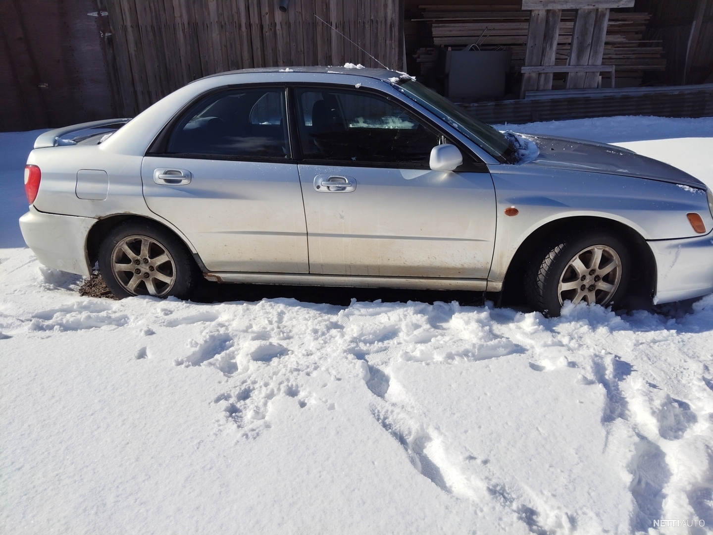 Subaru Impreza GX Porrasperä 2000 - Vaihtoauto - Nettiauto