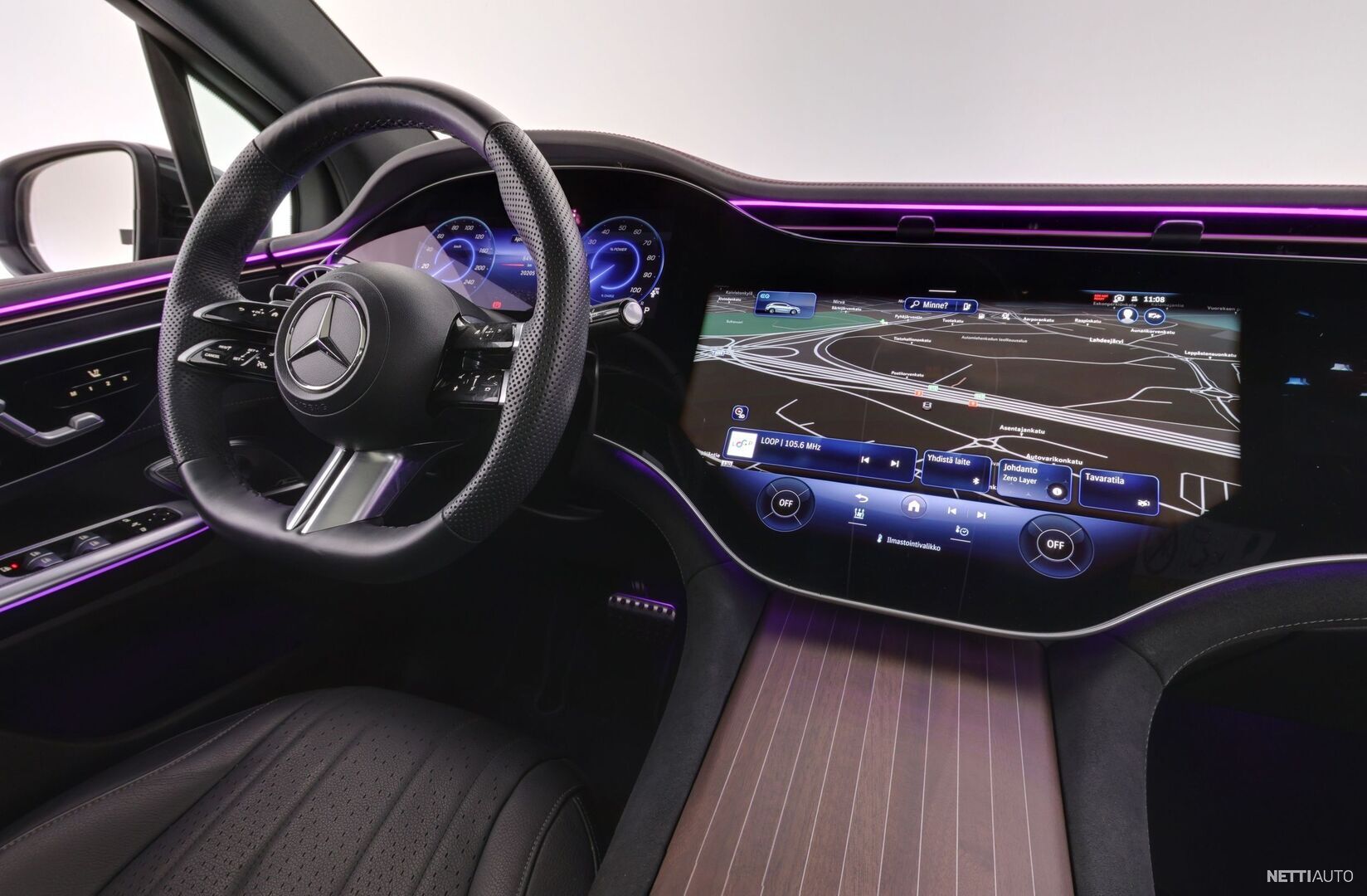 Mercedes-Benz EQE SUV 500 AMG Line 4Matic / Hyperscreen ...