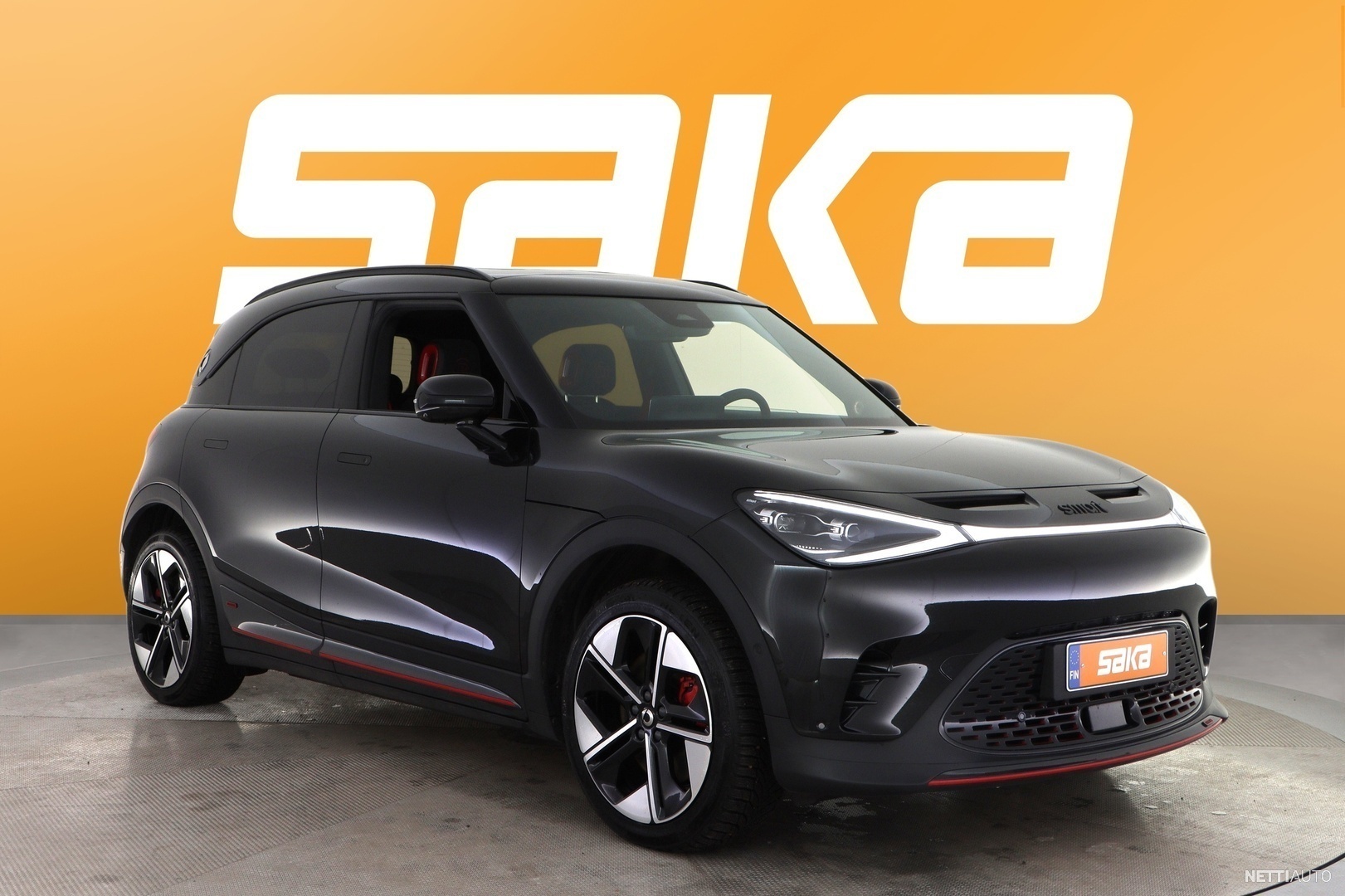 Smart #1 Brabus AWD ** Smart Pilot Assist / Beats Audio / Lasikatto ...