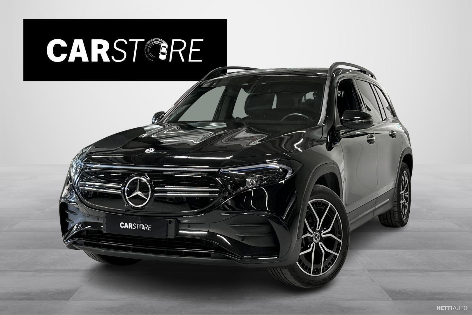 Mercedes-Benz EQB 300 4MATIC Business // AMG-Line / Distronic+ / Peruutuskamera / Advanced Sound ...