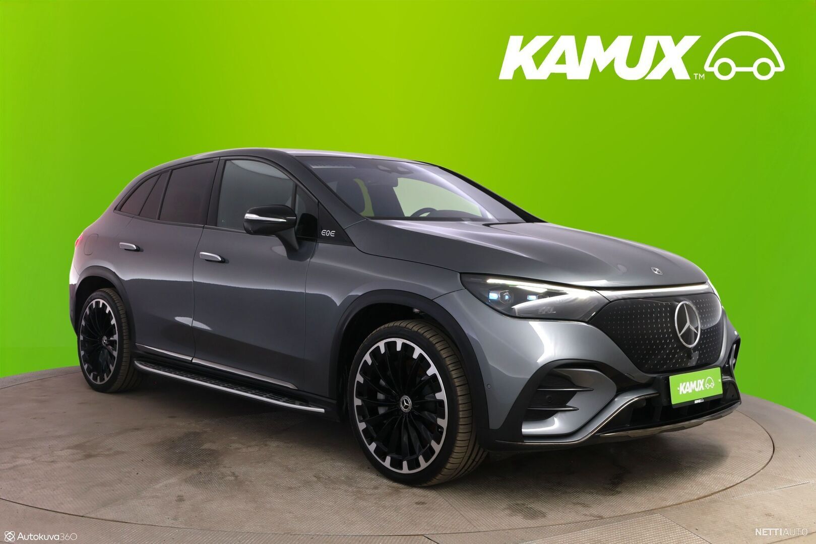 Mercedes-Benz EQE SUV 500 AMG Line 4Matic / Hyperscreen ...