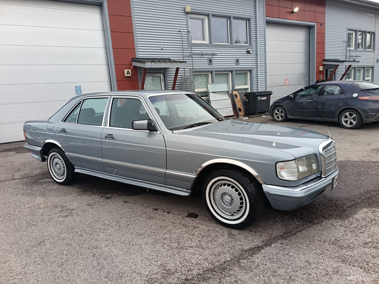 Mercedes-Benz SE SE280 museorekisteröity Porrasperä 1982 - Vaihtoauto ...