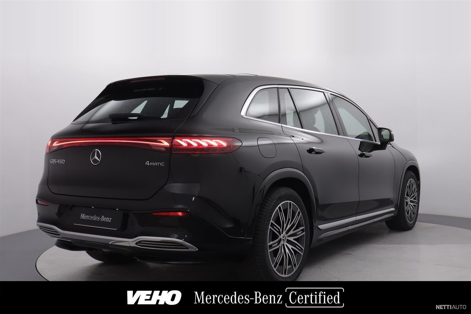 Mercedes-Benz EQS SUV 450 4MATIC SUV AMG Edition / Premium / Vetokoukku ...