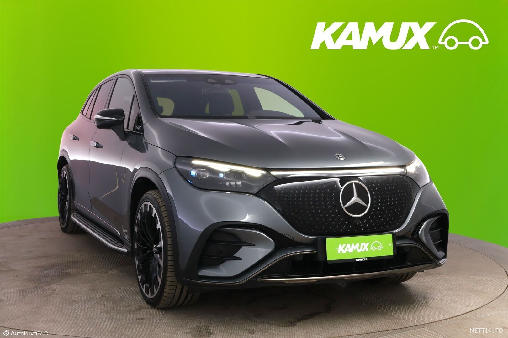 Mercedes-Benz EQE SUV 500 AMG Line 4Matic / Hyperscreen ...