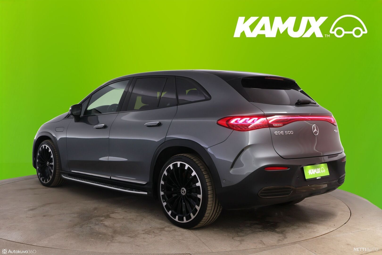 Mercedes-Benz EQE SUV 500 AMG Line 4Matic / Hyperscreen ...