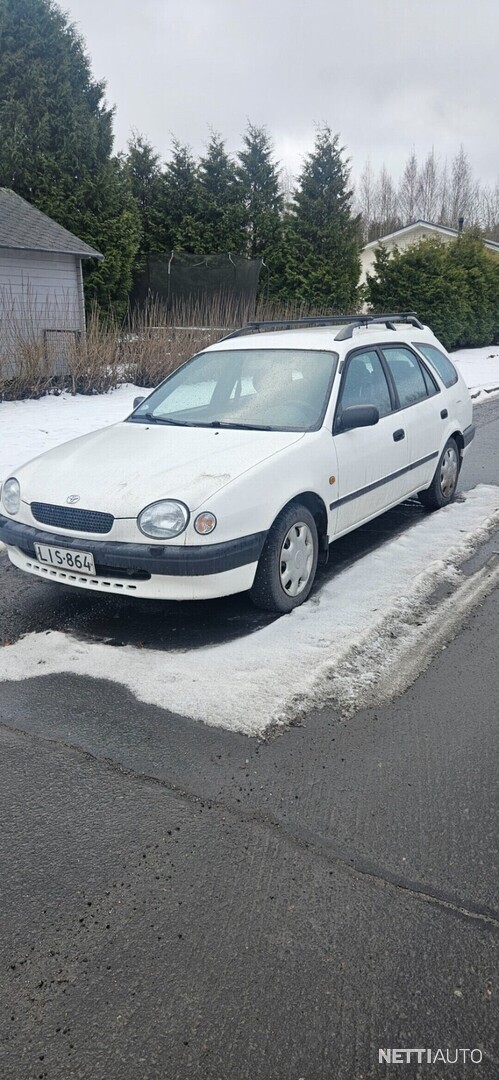 Toyota Corolla 1.3 Terra STW 5d Farmari 1999 - Vaihtoauto - Nettiauto