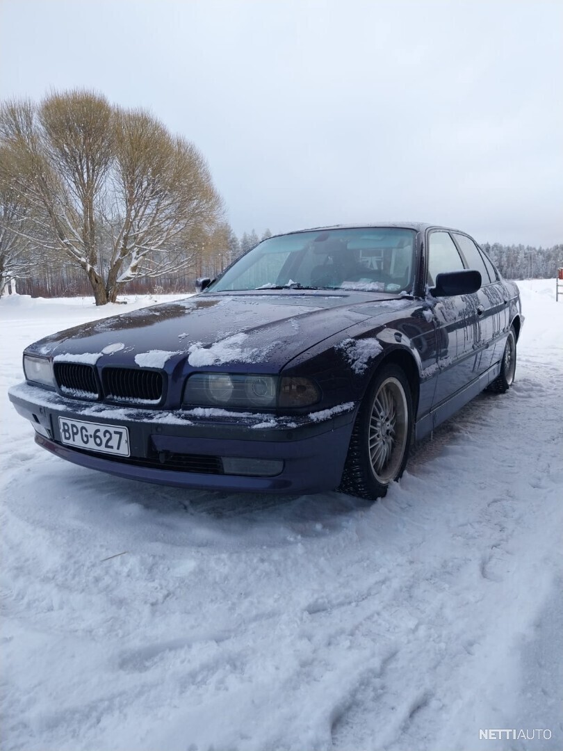 BMW 728 i A Porrasperä 1997 - Vaihtoauto - Nettiauto