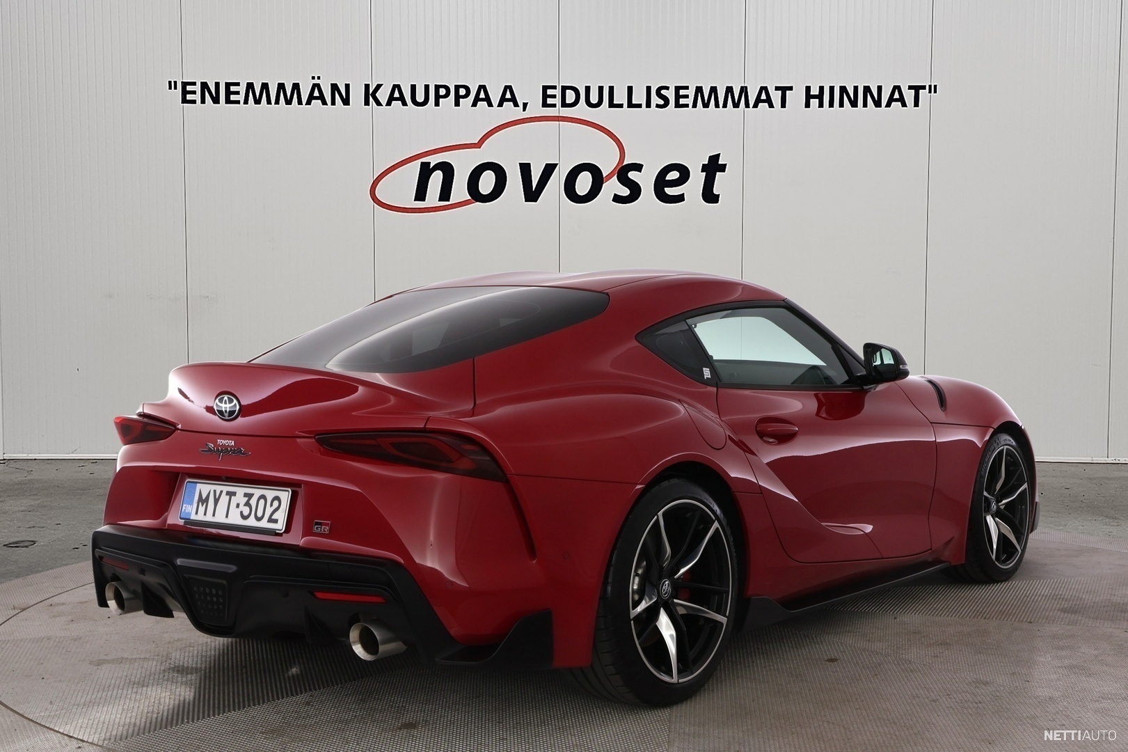Toyota GR Supra 3,0 T Coupé 2020 - Vaihtoauto - Nettiauto