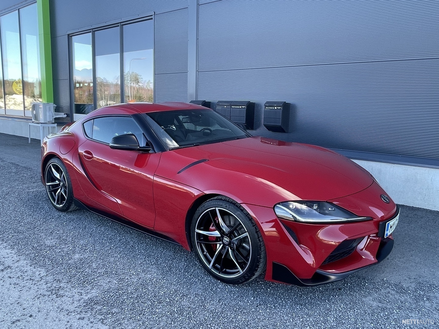 Toyota GR Supra 3,0 T Coupé 2020 - Vaihtoauto - Nettiauto
