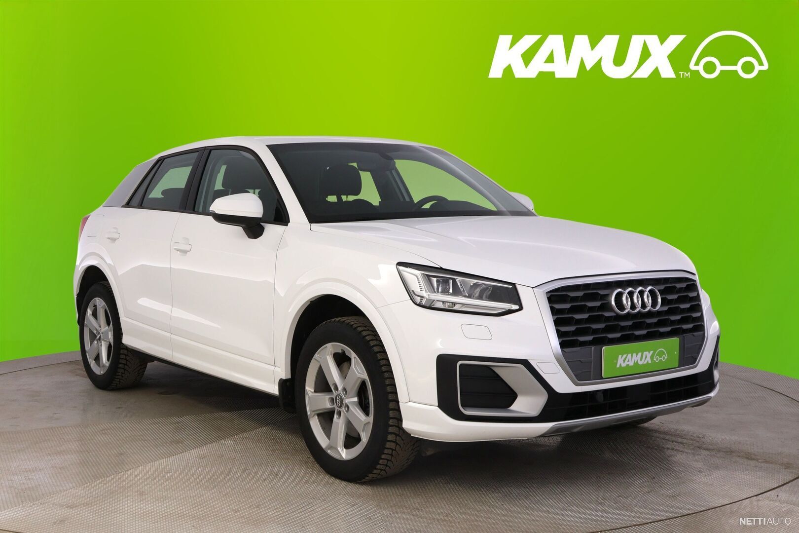 Audi Q2 Business Sport 1,4 TFSI COD 110 kW S tronic / Suomi-auto / ACC ...