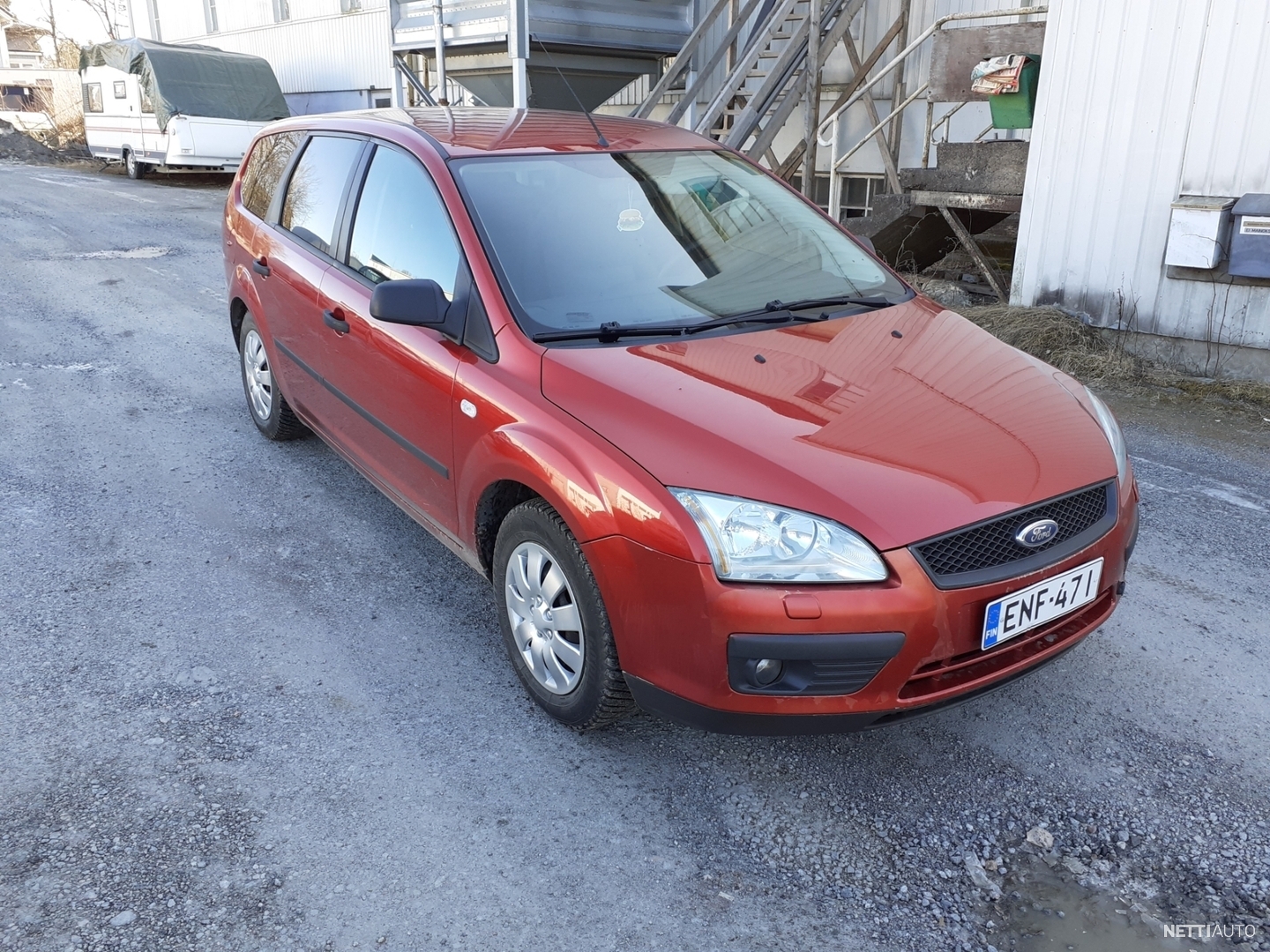 Ford Focus 1,6 100 hv M5 Wagon Ghia Farmari 2007 - Vaihtoauto - Nettiauto