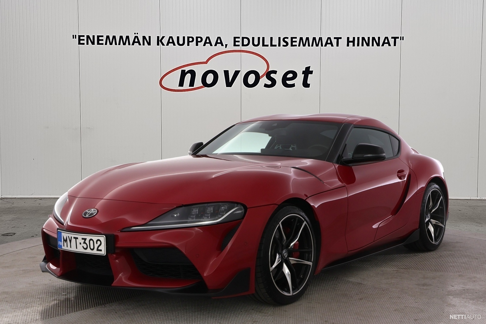 Toyota GR Supra 3,0 T Coupé 2020 - Vaihtoauto - Nettiauto