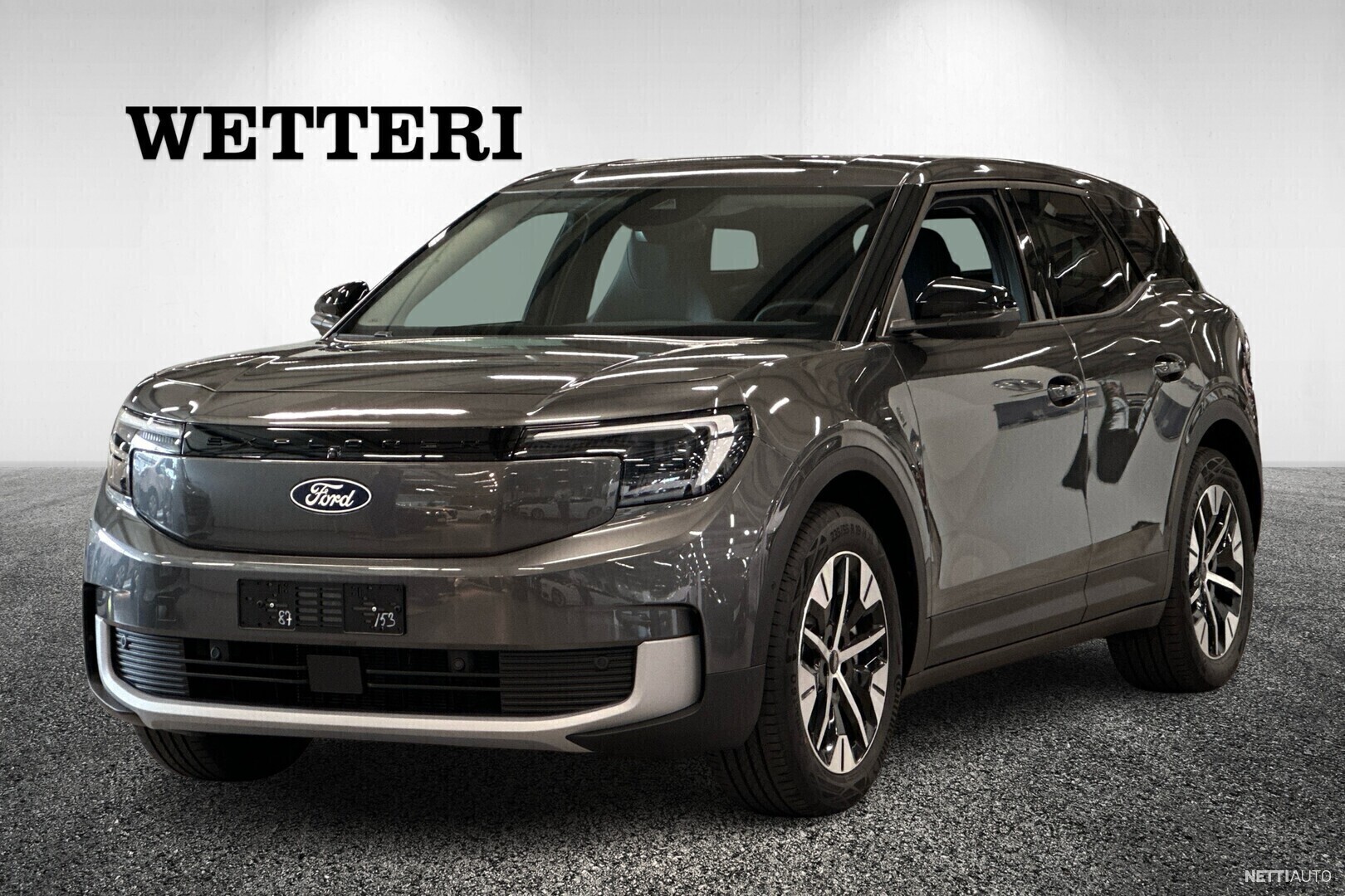 Ford Explorer RWD Extended Range 77 kWh 286 hv Explorer Maastoauto SUV ...