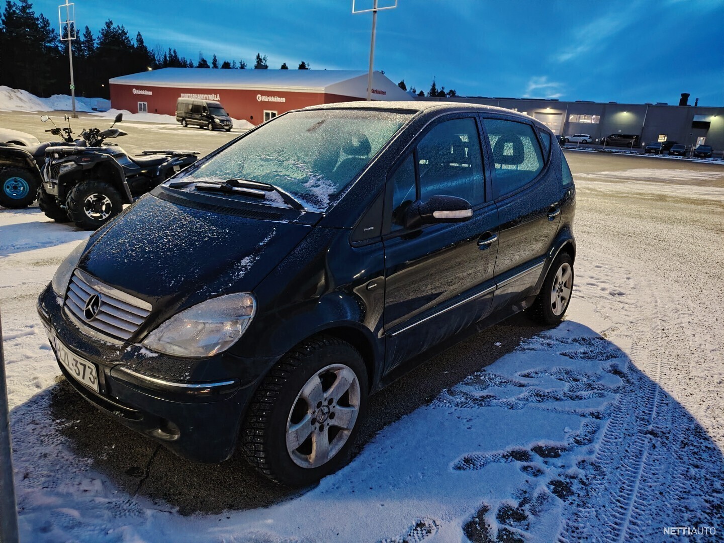 Mercedes-Benz A A 170 CDI FARMARI (AC) 5OV 1689CM3 Farmari 2004 ...