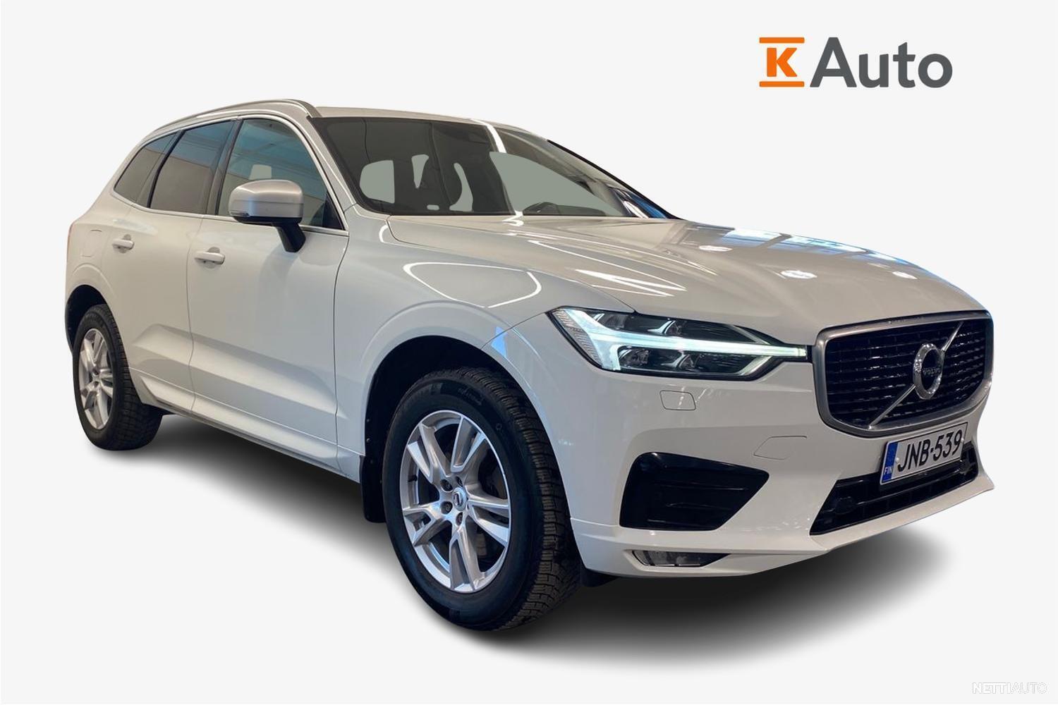 Volvo XC60 D4 AWD R-Design aut (B) Maastoauto SUV 2018 - Vaihtoauto - Nettiauto
